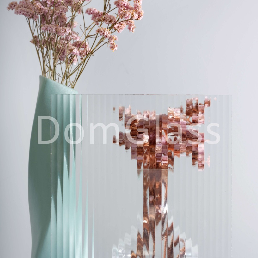 Стекло рифленое STREAM-RAYWALL-5 5 мм - купить по доступной цене